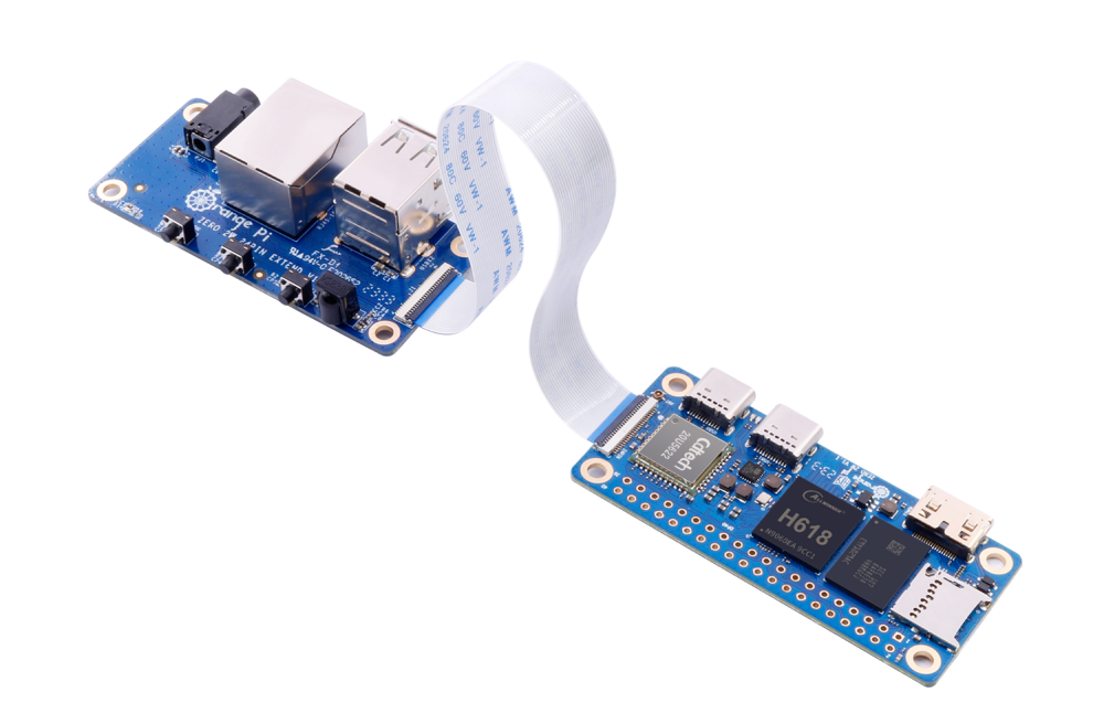 Orange Pi Zero 2W扩展板